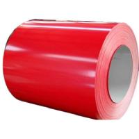 China 30 Gauge 25um Top Painting Prepainted Galvalume Steel Coil For Building Material for sale
