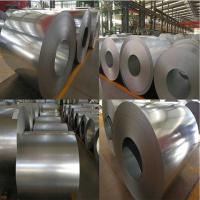 China Cold Rolled SGCC Skin Pass Galvanised Steel Sheet 0.12mm Thickness Zero Spangle for sale