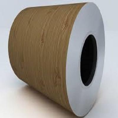 China Corrugated 55% PPGL Steel Coil Non AFP G550 Color Coated Sheet Coil for sale