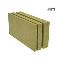 China Thermal Insulation Rock Wool Board 600mm Width With Aluminum Foil for sale