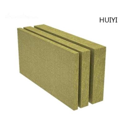 China Thermal Insulation Rock Wool Board 600mm Width With Aluminum Foil for sale