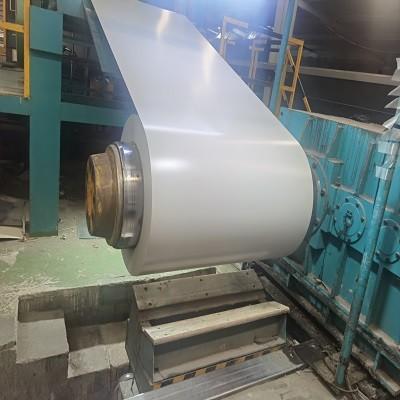 China 55％ Prepainted PPGL Galvalume Steel Coil Regular Spangle Surface for sale