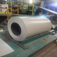 China Decoration Prepainted PPGL Steel Coil For Ship Plate 600mm - 1500mm for sale