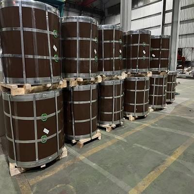China Prepainted Galvanized PPGL Sheet PPGI Steel Coils 1250mm Width for sale