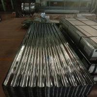 China AFP GI Corrugated Roofing Sheets Galvanized Zinc Metal for sale