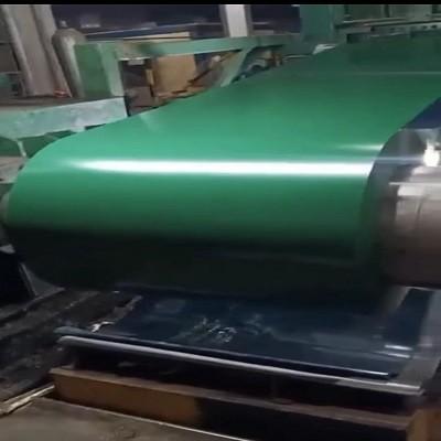 China AZ120 Coating Prepainted Gi Steel Coil 15um 7um For Wall Fence for sale