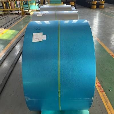 China G400 CGCC 0.2mm Coating PPGI Steel Coil 1214mm Building Material for sale