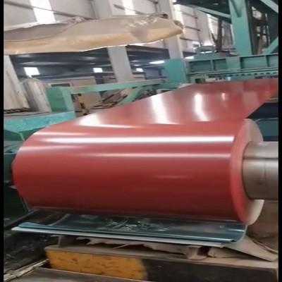 China Hot Dipped PPGL PPGI Galvanised Steel Coil Customized Surface For Container for sale