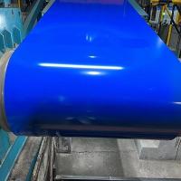 China PPGI / PPGL Color Coated Steel Coil 0.12 - 1.0mm Thickness For Building Industry for sale