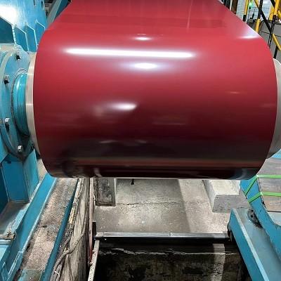 China Hot Rolled Prepainted Galvalume Steel Coil PPGL SGCC DX51 CGLCC for sale
