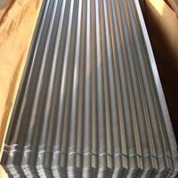 China Cold Rolled Color Coated Corrugated Gi Galvanized Steel Roofing Sheet 22 Gauge for sale