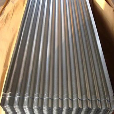 China Cold Rolled Color Coated Corrugated Gi Galvanized Steel Roofing Sheet 22 Gauge for sale