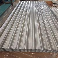 China Corrugated GL Steel Sheet Metal Iron GI Galvanized Roof Tile Sheet for sale