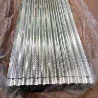 China 0.3mm Thick Corrugated Steel Sheets Galvanized Zinc Roof Sheet for sale