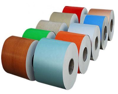 China Ral Color Az60 Prepainted Galvalume Steel Coil For Building Construction for sale