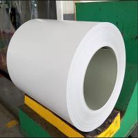 China White Color Prepainted Galvalume Steel Coil G550 SGCC For Construction AZ60 for sale