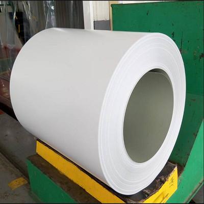 China White Color Prepainted Galvalume Steel Coil G550 SGCC For Construction AZ60 for sale