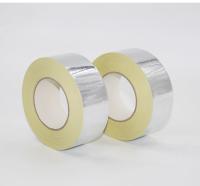 China Heat Resistance Waterproof Aluminum Foil Tape Strong Adhesion Repair Packing for sale