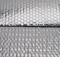 China Metal Alu Bubble Foil Heat Insulation Material For Building Single / Double Bubble for sale