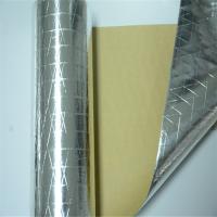 China Single Sided Aluminum Foil Insulation Paper For Roof for sale