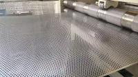 China Round Metal Mesh Aluminum Perforated Sheet 0.5 - 10mm Thickness for sale