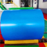 China Blue Color Coated Galvanized Steel Coil for sale