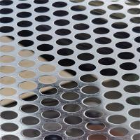 China Distance 6mm Aluminum Perforated Sheet for sale