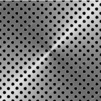 China Hot Rolled Decorative Gi Perforated Sheet Galvanized Coil For Construction for sale