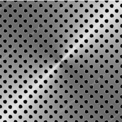 China Hot Rolled Decorative Gi Perforated Sheet Galvanized Coil For Construction for sale