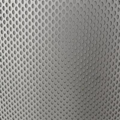 China 0.5mm Thickness Aluminum Hole Punches Sheets For Construction for sale