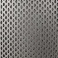 China Aluminum 1060 3003 5005 Round Hole Aluminum Perforated Sheet For Architecture for sale