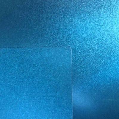 China GL Blue Galvalume Steel Coil 0.3-1.2mm Thickness 600-1500mm Width for sale