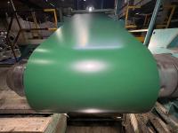China Prepainted Gi Steel Coil / PPGI Green Color Coated Galvanized Steel Sheet In Coil for sale