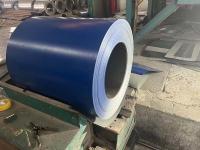 China Anti-Fingerprint Prepainted Galvalume Steel Coil Alu Zinc Coated AZ50-150 for sale