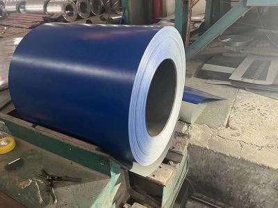 China Anti-Fingerprint Prepainted Galvalume Steel Coil Alu Zinc Coated AZ50-150 for sale