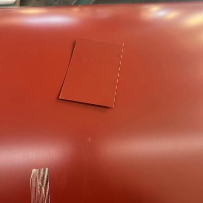 China Red GL / PPGL Color Coated Coating Galvalume Steel Coil / Sheet / Strip for sale