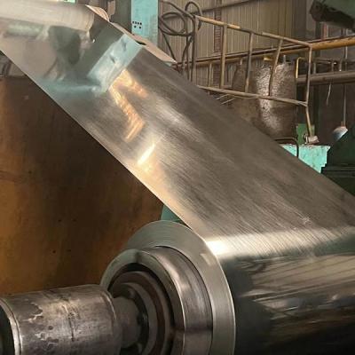 China Cold Rolled Technology Galvanised Steel Coil With Excellent Formability for sale