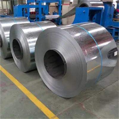 China Hot Dipped Galvanized Steel Coil With Regular Spangles For Light Industry for sale