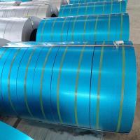 China Galvalume Steel Coil Galvalume Steel Strip Color with Anti fingerprint Treatment for sale