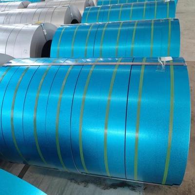 China Galvalume Steel Coil Galvalume Steel Strip Color with Anti fingerprint Treatment for sale