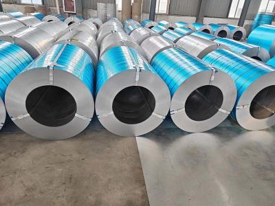 China Blue SGLCC Galvalume Steel Coil with Anti fingerprint Treatment for Roofing for sale