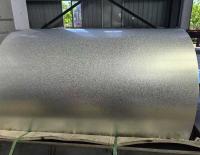 China EN Standard Galvalume Steel Plate Coil Zinc Coated AZ30-AZ150g/m2 Chromated Surface for sale