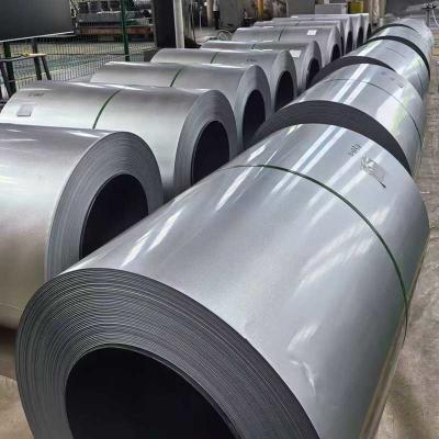 China Dx51d Az Galvalume Steel Coils Hot Dipped Alu Zinc Coated For Roofing Material for sale