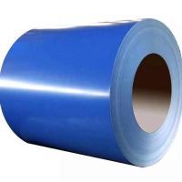 China 0.3*914mm Color-Coated Galvalume Steel Coil Cglcc For Construction Roofing Coil for sale