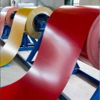 China 0.12mm-0.8mm Prepainted Galvanized Steel Coil For Metal Roofing Coil for sale