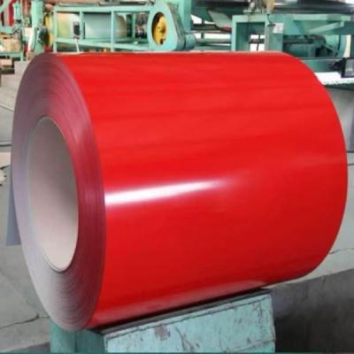 China PPGI Coil Weight 4-6MT Per Coil For Customized Requirements Galvanized Steel Roll for sale