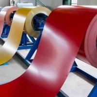 China Hot-dipped Color Coated Galvanized Steel Coil Roofing Household Appliances for sale