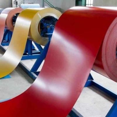 China Hot-dipped Color Coated Galvanized Steel Coil Roofing Household Appliances for sale