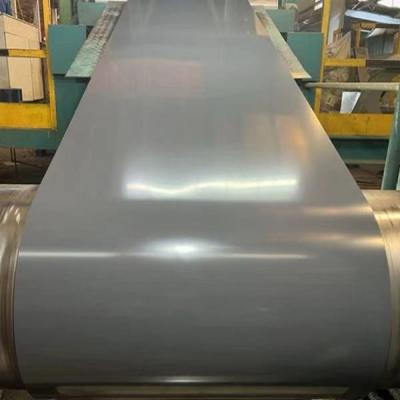 China Prepainted Galvalume Steel Coil Aluminum Zinc Alloy Coated Steel Metal Roofing Coil for sale