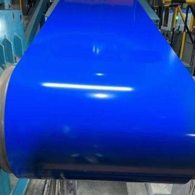 China PPGL Steel Coil Cold Rolled Color Coated Sheet Coil Aluminum Zinc Alloy Coated Steel for sale